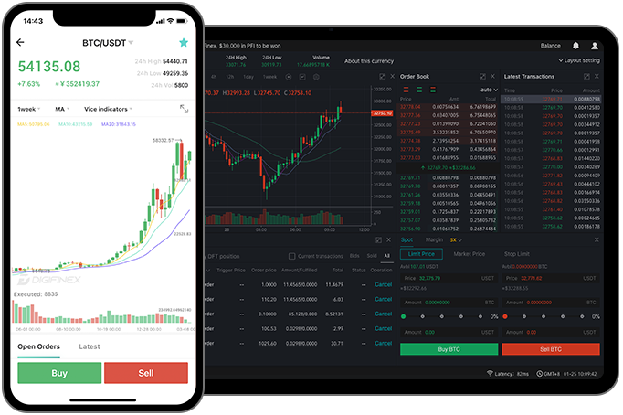 DigiFinex Digital Assets Exchange - A trading platform for blockchain ...